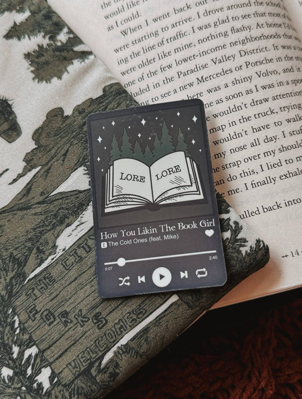Twilight How You Likin' The Book Girl Sticker: Standard – Thirst Books